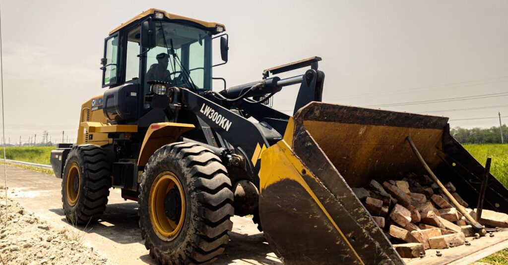 6 Implements: Comparing Front End Loader vs Tractor for Small Acreage ...